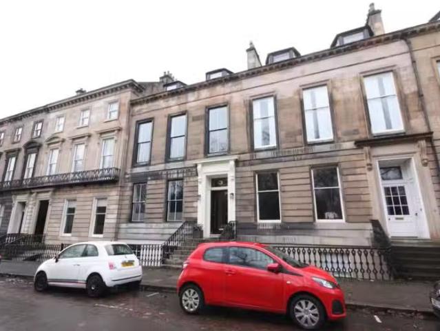 1 bedroom flat for rent in Flat 3, 3 Kew Terrace, Glasgow G12.