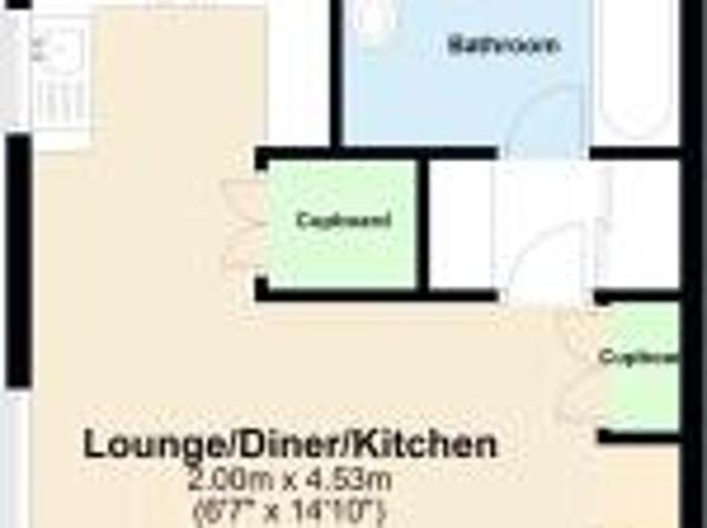 1 bedroom flat for rent in Flaxfield Court, Basingstoke, RG21