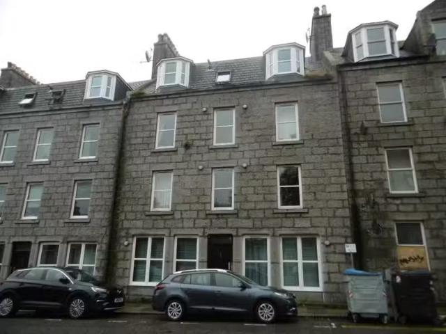 1 bedroom flat for rent in George Street, City Centre, Aberdee.