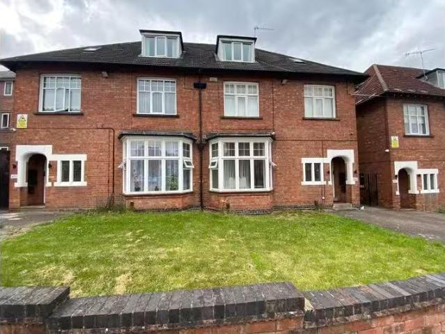 1 bedroom flat for rent in Gillott Road, Edgbaston, Birmingham.