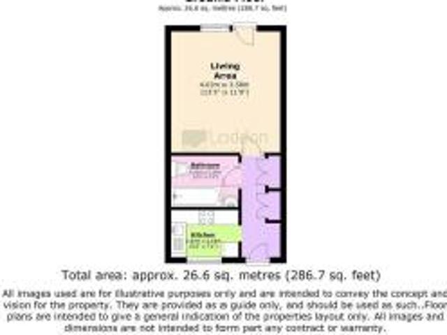 1 bedroom flat for rent in Goat Lane, Basingstoke, RG21