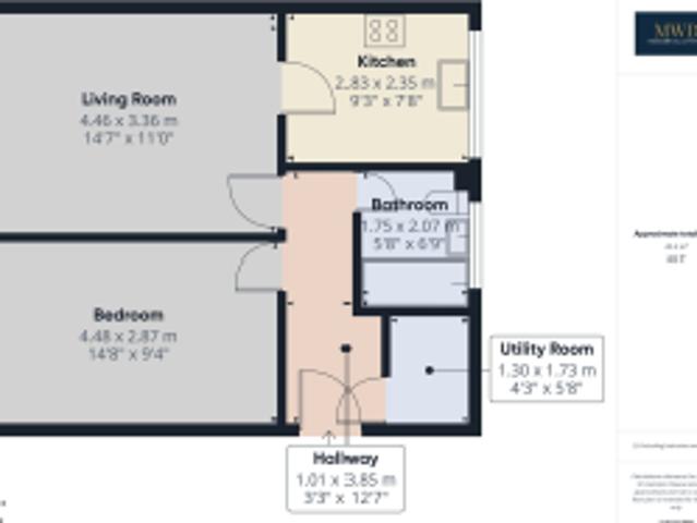 1 bedroom flat for rent in Glen Prosen, East Kilbride, G74