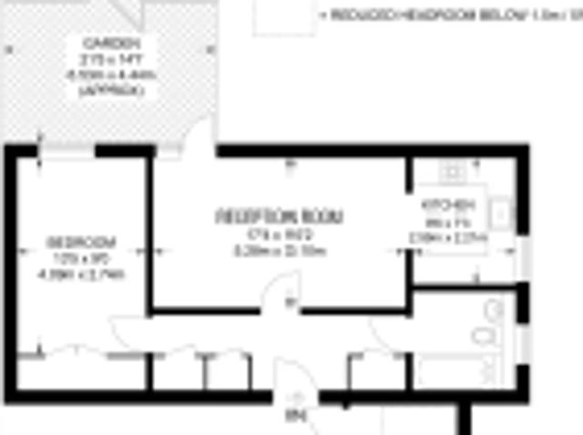 1 bedroom flat for rent in Heath Road, SW8, Battersea, London, SW8