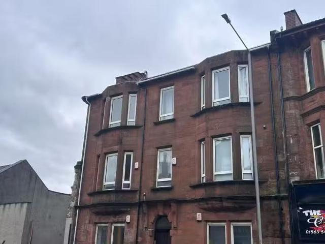 1 bedroom flat for rent in High Glencairn Street, Kilmarnock.