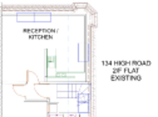 1 bedroom flat for rent in High Road, N2