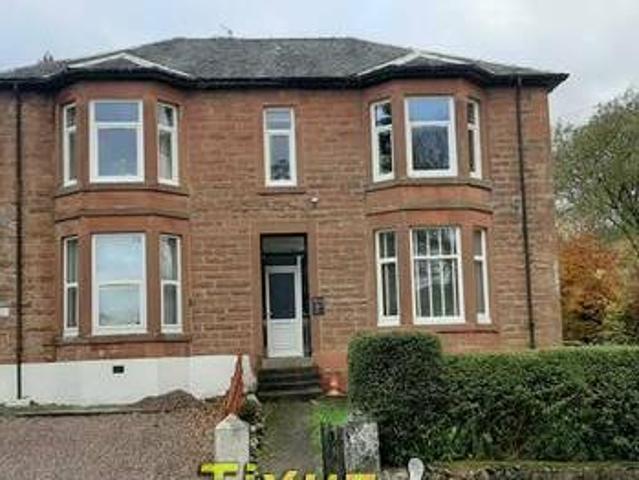 1 bedroom flat for rent in High Road Sandbank Dunoon PA23