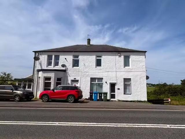 1 bedroom flat for rent in Hillhead, Coylton, South Ayrshire.