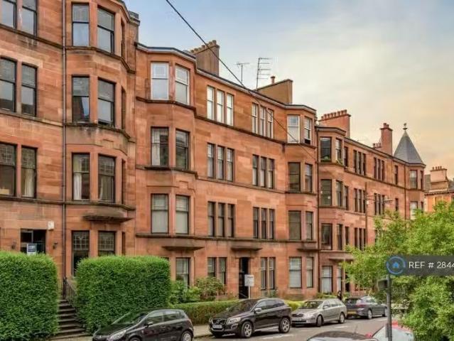 1 bedroom flat for rent in Kersland Street, Glasgow, G12