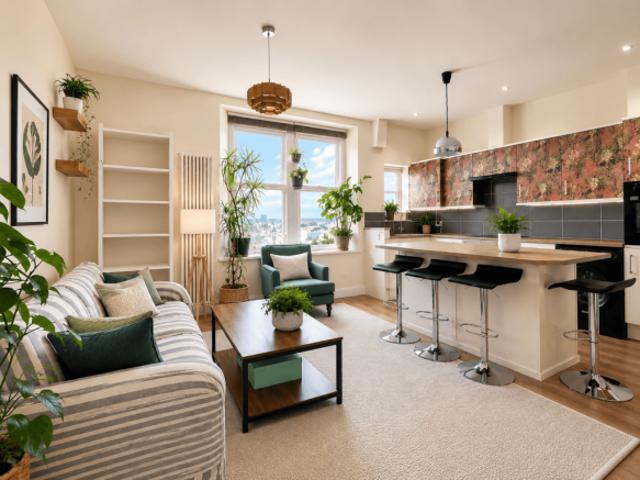 1 bedroom flat for rent in Knowle Road, GFF, BS4