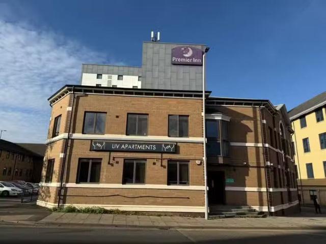 1 bedroom flat for rent in Liv Apartments, George Street, Brad.