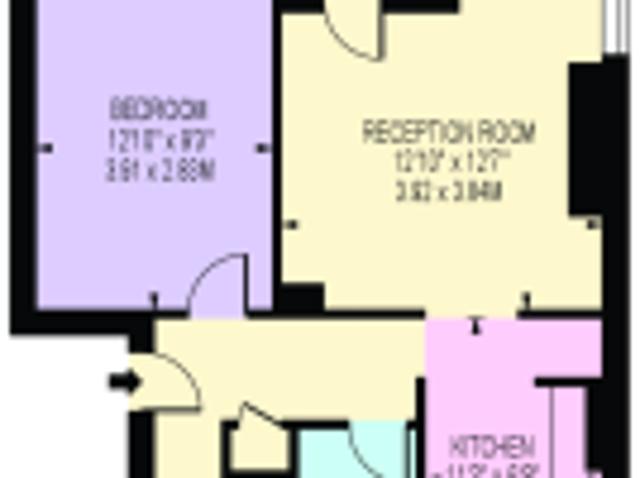 1 bedroom flat for rent in Maitland Park Villas, London NW3