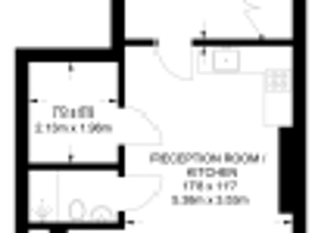 1 bedroom flat for rent in Marloes Road, Kensington, London, W8