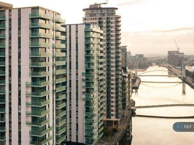 1 Bedroom Flat For Rent In Media City Uk, Salford