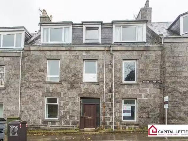 1 bedroom flat for rent in Merkland Road, Aberdeen, AB24