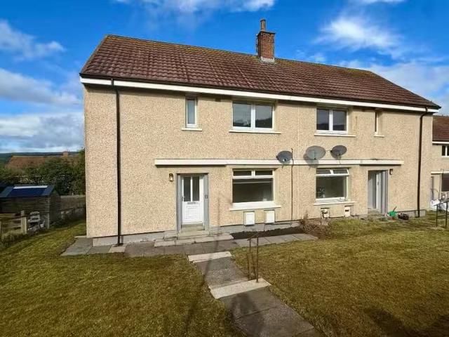1 bedroom flat for rent in Merrick Drive, Dalmellington, East.