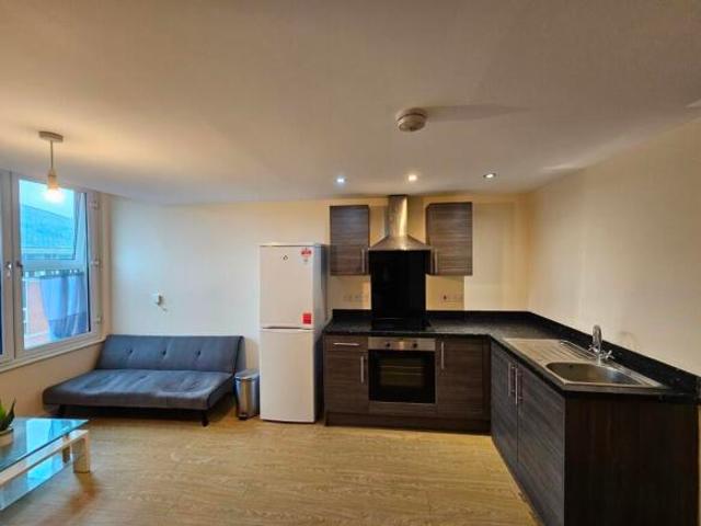 1 bedroom flat for rent in Metropolitan House, Brindley Road, Manchester, M16