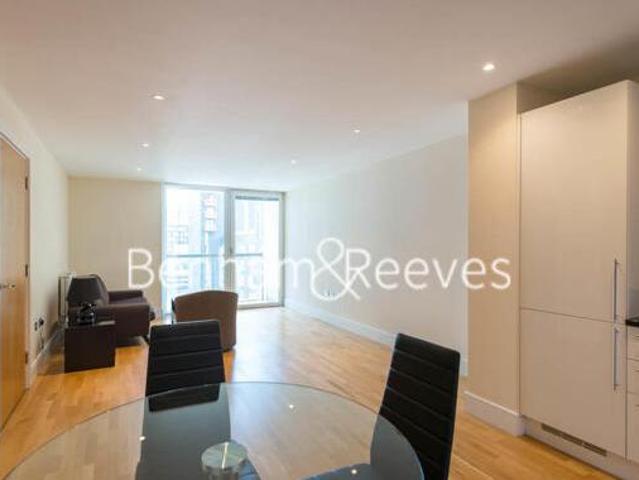 1 Bedroom Flat For Rent In Millharbour, London