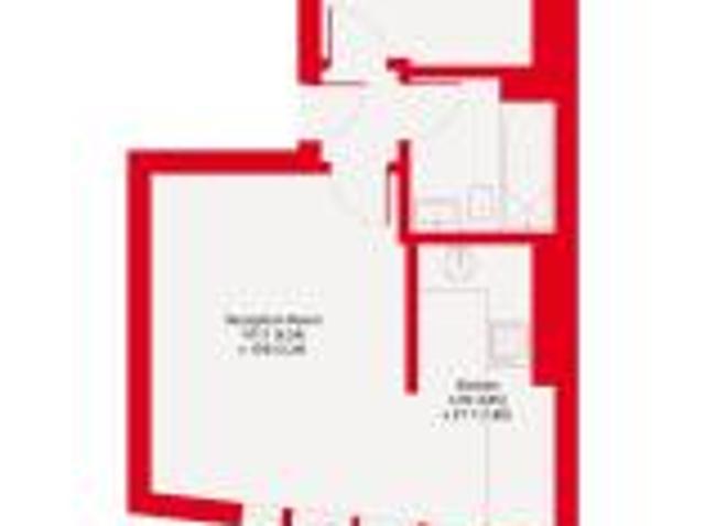 1 bedroom flat for rent in Mitcham Road, Tooting, London, SW17