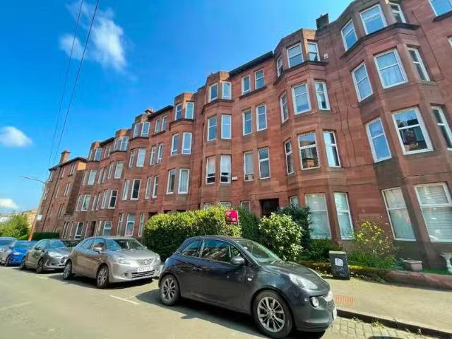 1 bedroom flat for rent in Nairn Street, Glasgow, G3