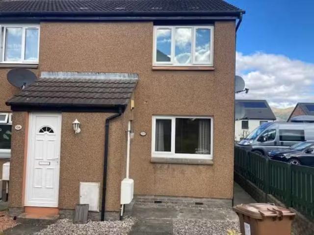 1 bedroom flat for rent in Nevis Crescent, Alloa, Clackmannans.