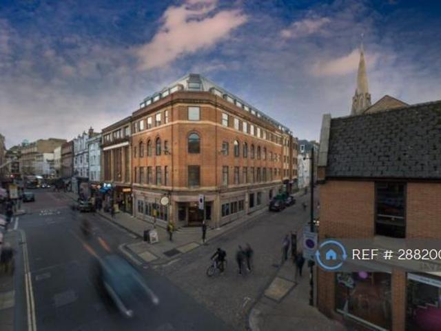 1 bedroom flat for rent in New Inn Hall Street, Oxford, OX1