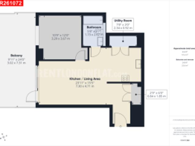 1 bedroom flat for rent in New Malden – 1 Bedroom Flat, KT3
