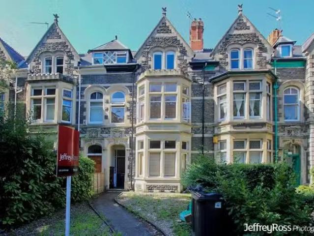 1 bedroom flat for rent in Ninian Road, Roath Park, CF23