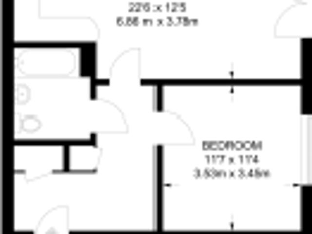 1 bedroom flat for rent in Northwick Road, Alperton, Wembley, HA0