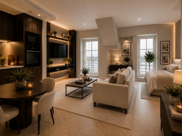1 bedroom flat for rent in Observatory Suite, The Residence, East Parade, LS1 5BW, LS1