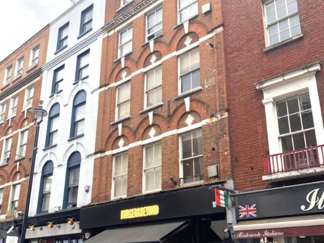 1 bedroom flat for rent in Old Compton Street, Soho, W1D