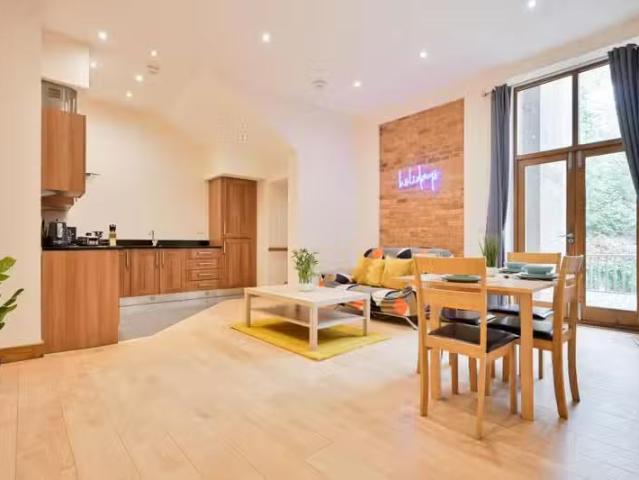 1 bedroom flat for rent in Old Christchurch Road, Bournemouth.