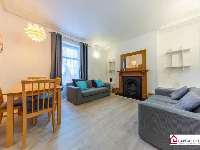1 bedroom flat for rent in Orchard Street, City Centre, Aberde.