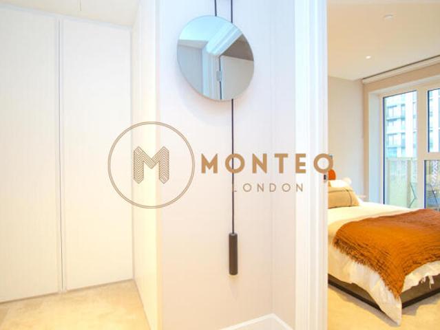 1 bedroom flat for rent in Parkside Apartments, Cascade Way, Hammersmith And Fulham, London, W12