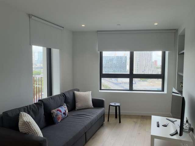 1 bedroom apartment for rent in Peninsula, London