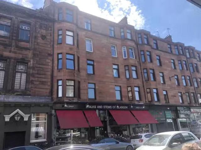 1 bedroom flat for rent in Pollokshaws Road, Shawlands, G41