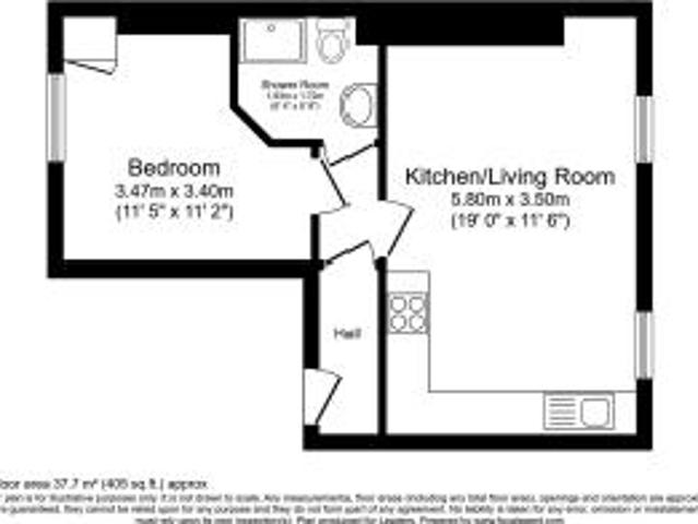 1 bedroom flat for rent in Portland Street, Southampton, SO14