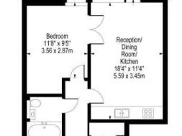 1 bedroom flat for rent in Provost Street, London, N1