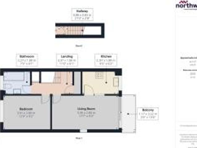 1 bedroom flat for rent in Ratton Road, Upperton, Eastbourne, BN21