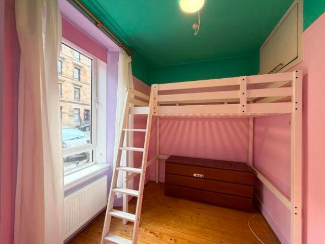 1 bedroom flat for rent in Regent Moray Street, Glasgow, G3