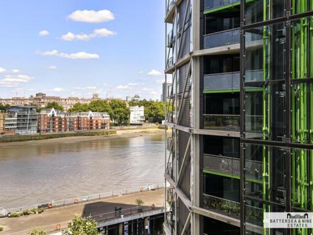1 bedroom flat for rent in Riverlight Quay, London, SW11