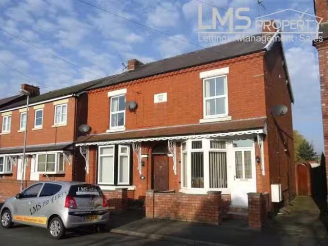 1 bedroom flat for rent in School Road, Winsford, CW7