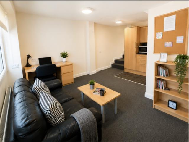 1 bedroom flat for rent in Sangha House, Leicester, LE1