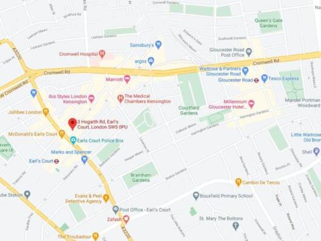 1 bedroom flat for rent in Second Floor Flat, Hogarth Road, Kensington And Chelsea, London, SW5