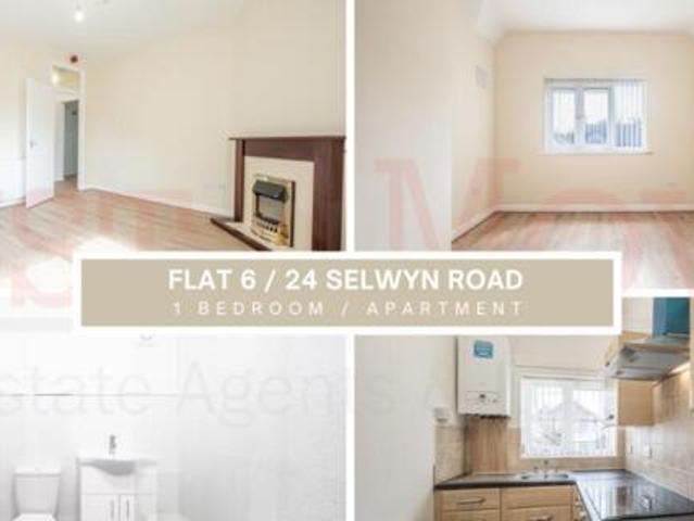 1 Bedroom Flat For Rent In Selwyn Road