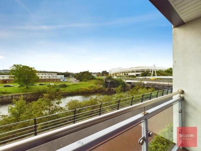 1 bedroom flat for rent in Sirius Apartments, Copper Quarter, Swansea, SA1