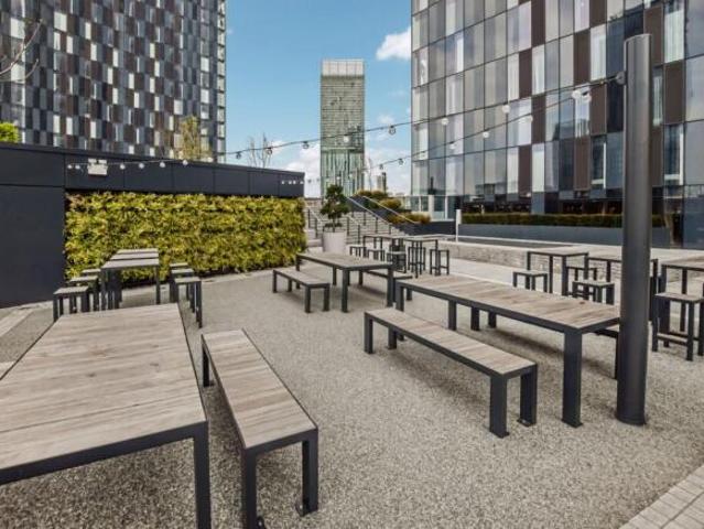 1 bedroom flat for rent in South Tower, Deansgate Square, 9 Owen Street, Manchester, M15