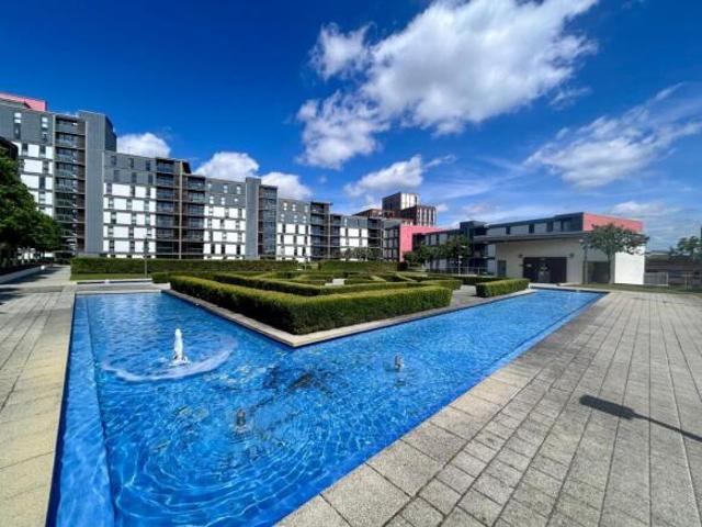 1 bedroom flat for rent in South Fifth Street, Amethyst House, MK9