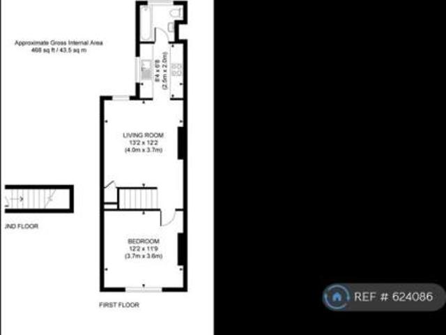 1 bedroom flat for rent in Springfield Road, Guildford, GU1