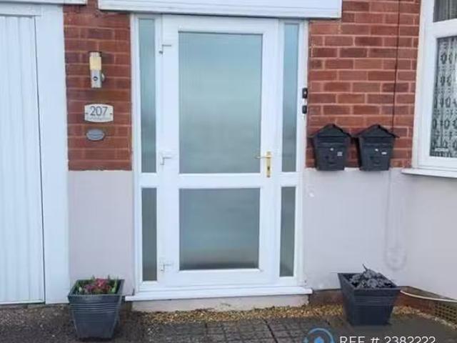 1 bedroom flat for rent in Springfield Road, Sutton Coldfield.