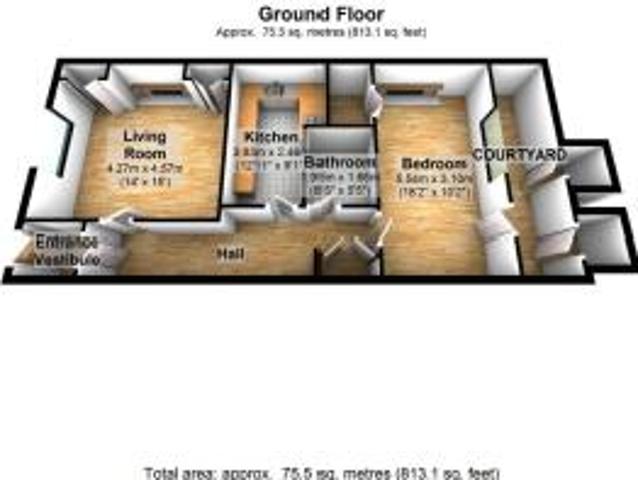 1 bedroom flat for rent in St Peter Street, Winchester, SO23